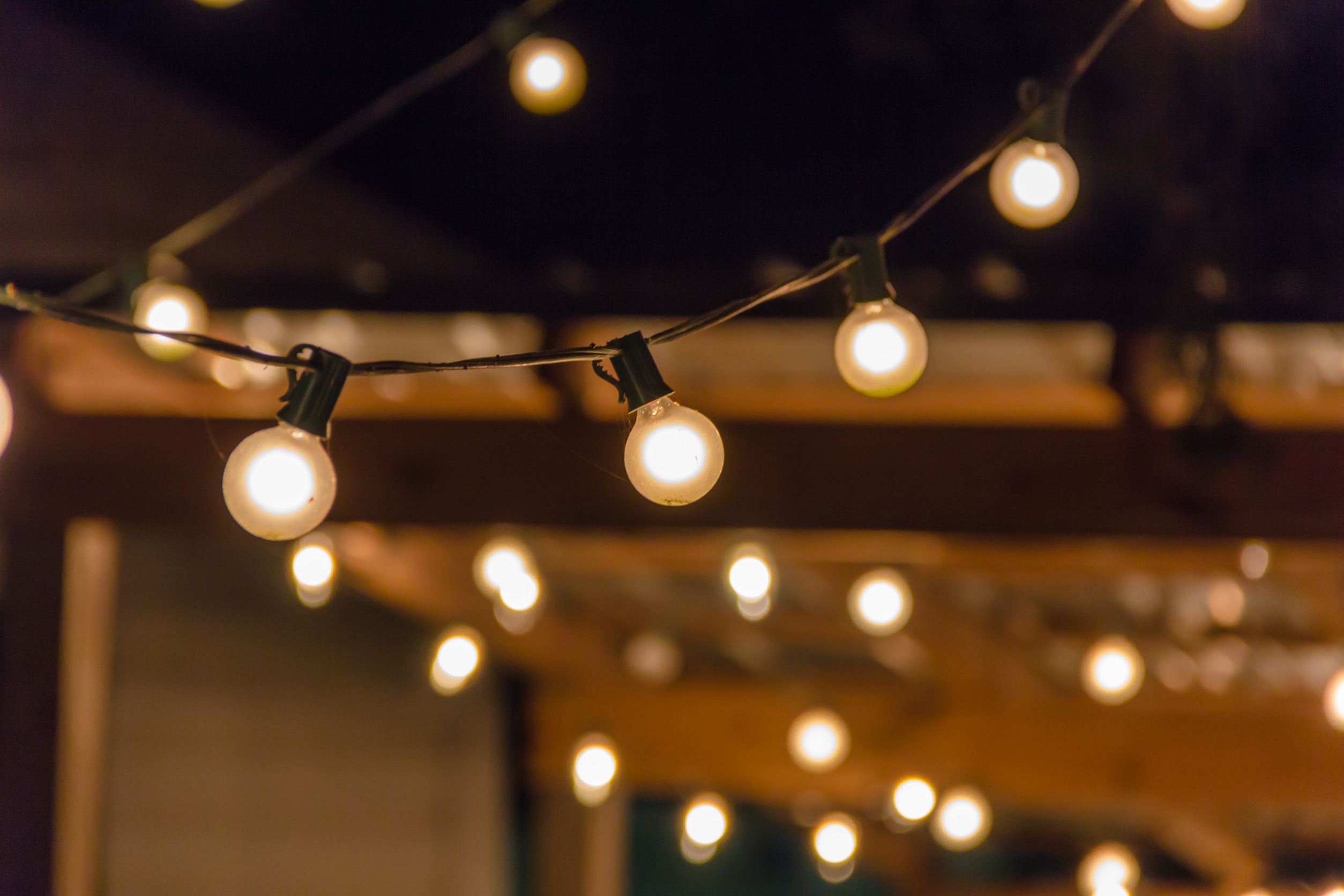 Bistro Lights- Make Your Outdoor Space Shine