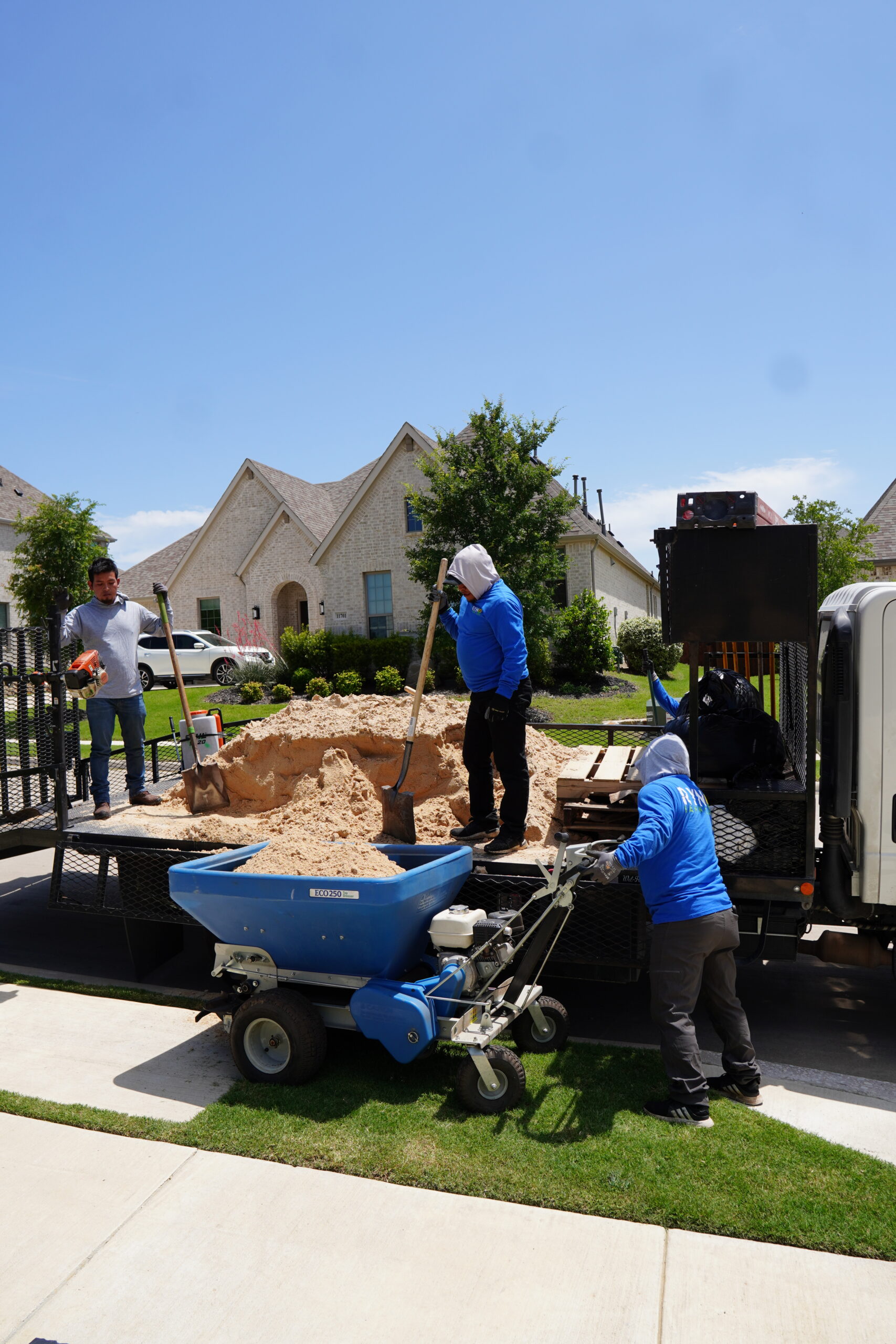 Lawn Leveling Service - From Bumpy to Beautiful, We Level Lawns