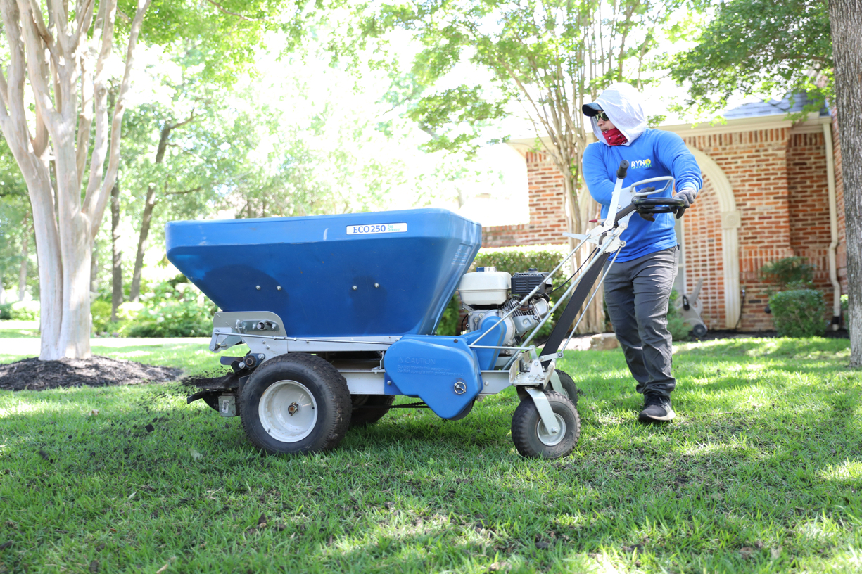 Top Dressing Lawn Service - Ryno Lawn Care LLC