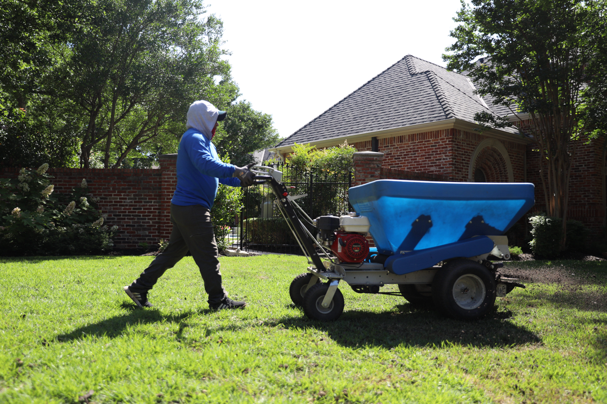 Top Dressing Lawn Service - Ryno Lawn Care LLC